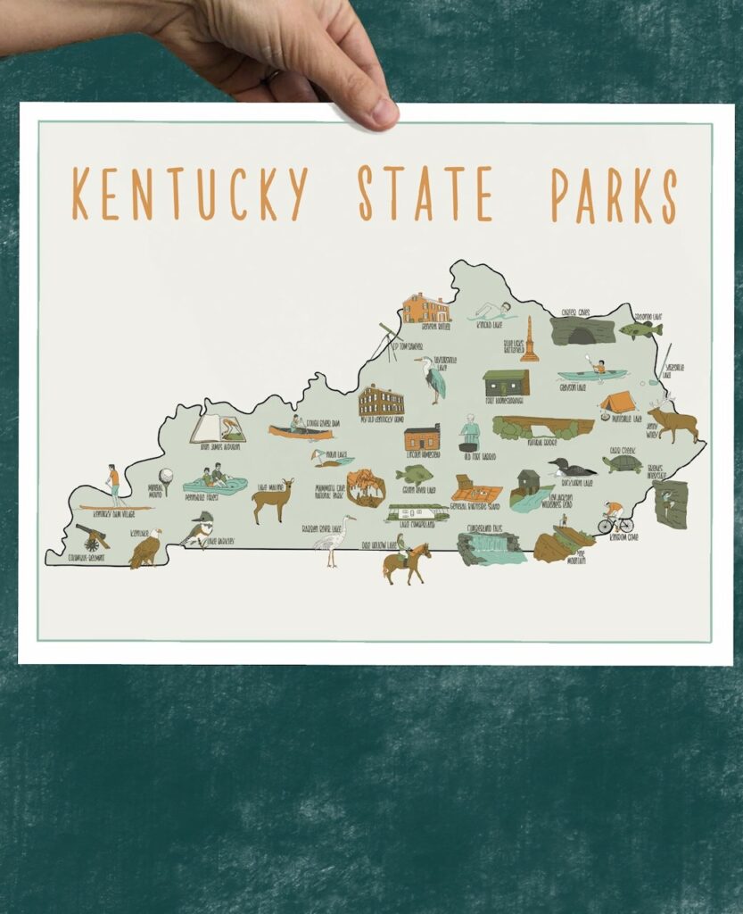 Kentucky State Campgrounds Map Cherokee State Park | WKMS